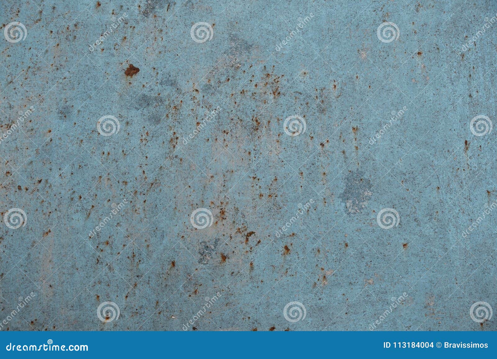 Rusty Green Painted Metal Texture Background. Stock Photo - Image of ...
