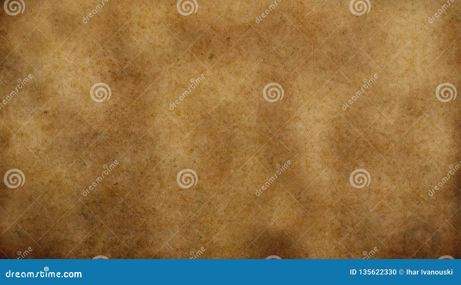 Old Worn Papyrus Paper with Contaminated Surface Stock Photo - Image of ...