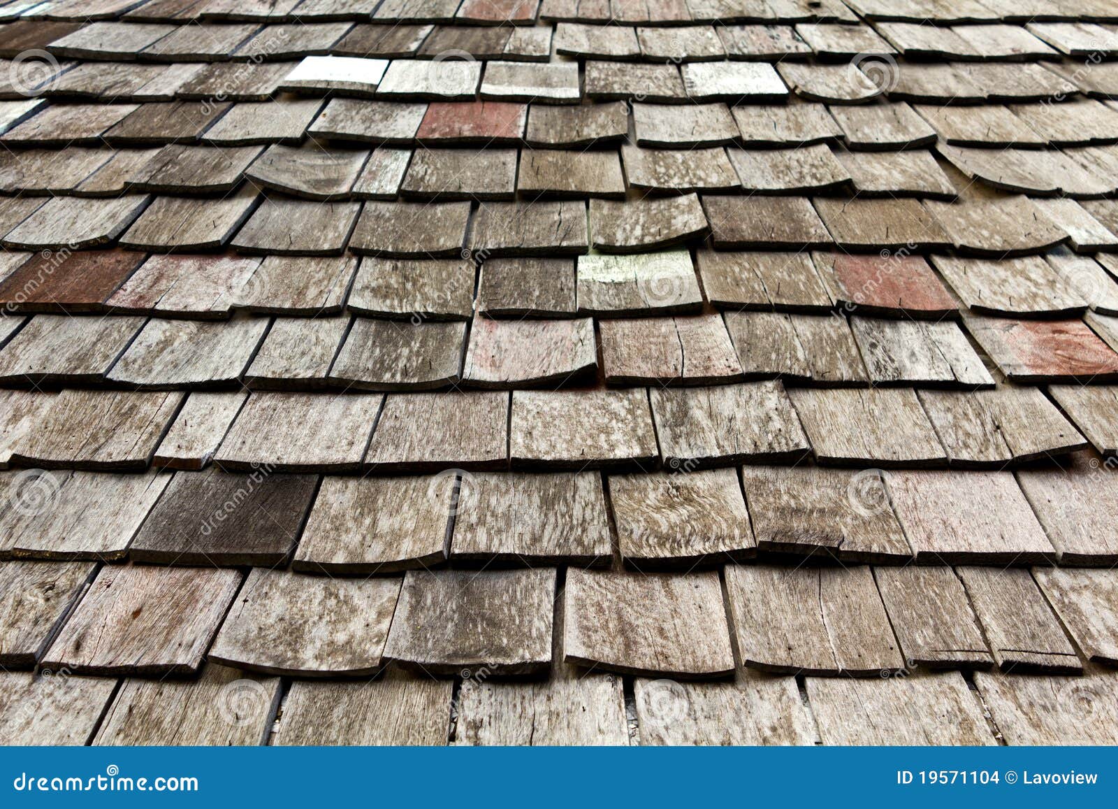 Old Worn Shingle Roof Pattern Stock Photo - Image of roofing, slate ...