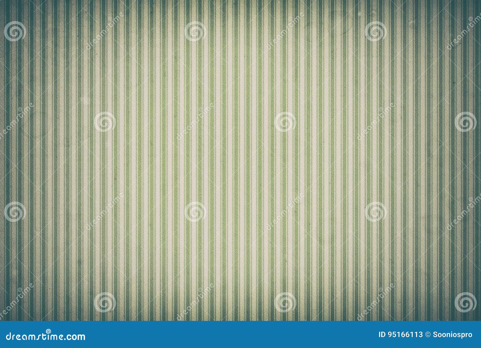 Old and Worn Texture of Vertical Lines. Green Color Stock Illustration ...