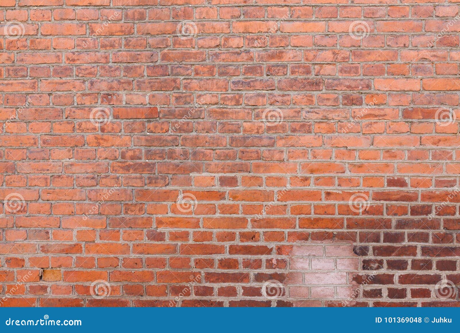 Old urban brick wall stock photo. Image of design, retro - 101369048
