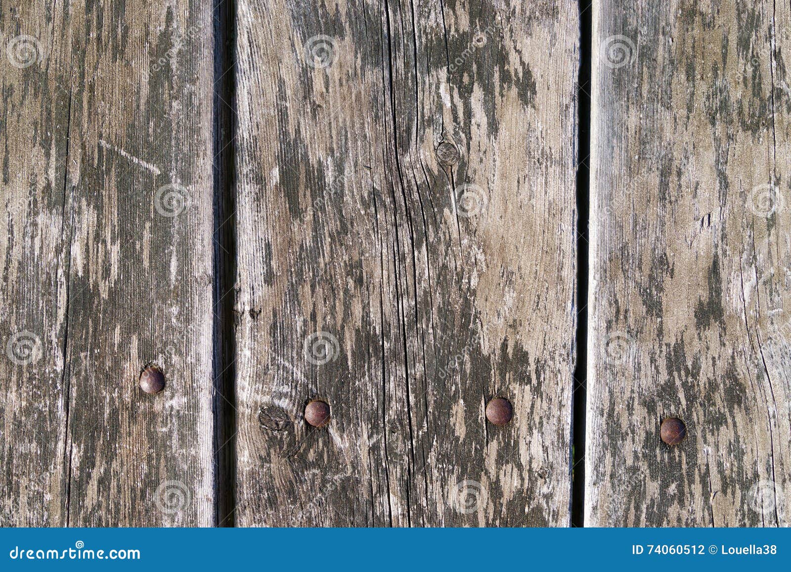 Old Worn Wood Boards Background Stock Photo - Image of cracked, rusted ...