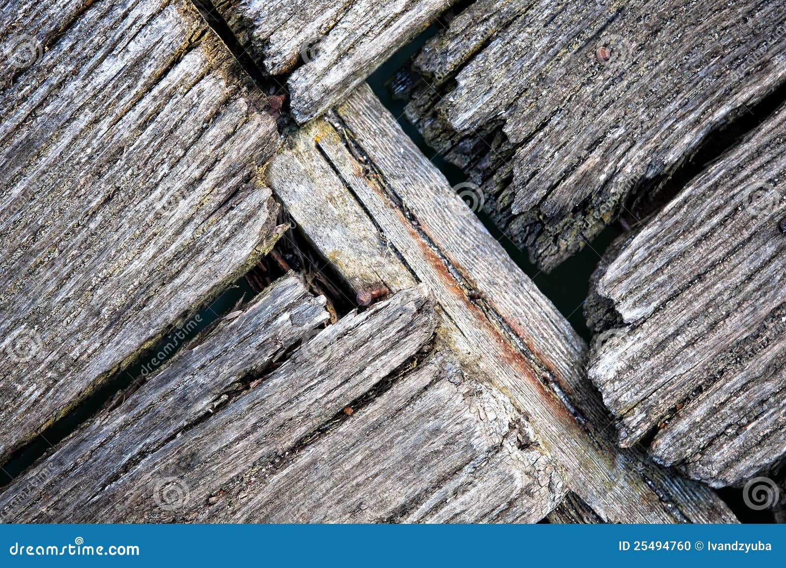Old worn wooden deck stock photo. Image of joints, closeup - 25494760