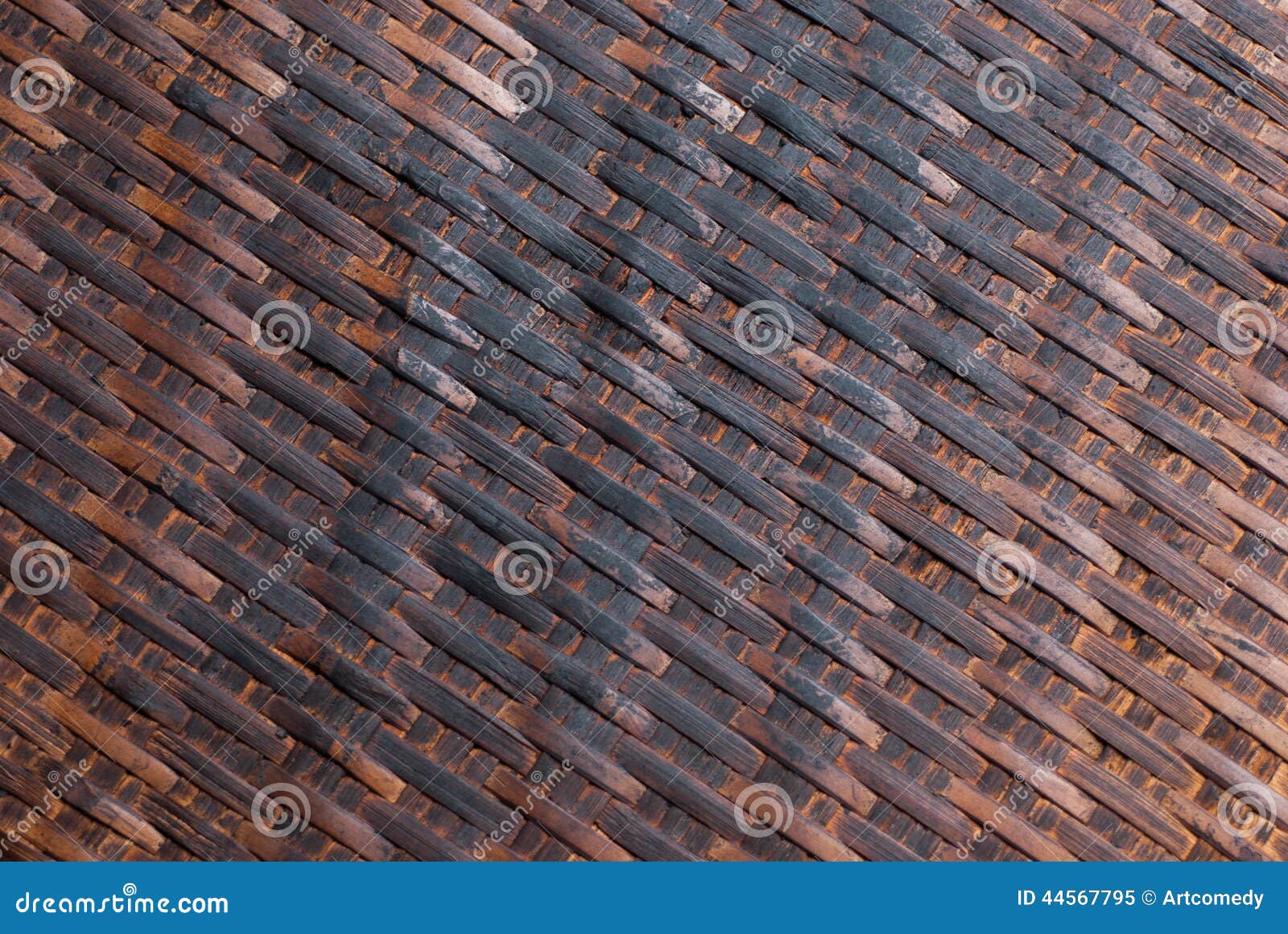 Old woven wood pattern stock image. Image of basket, wallpaper - 44567795