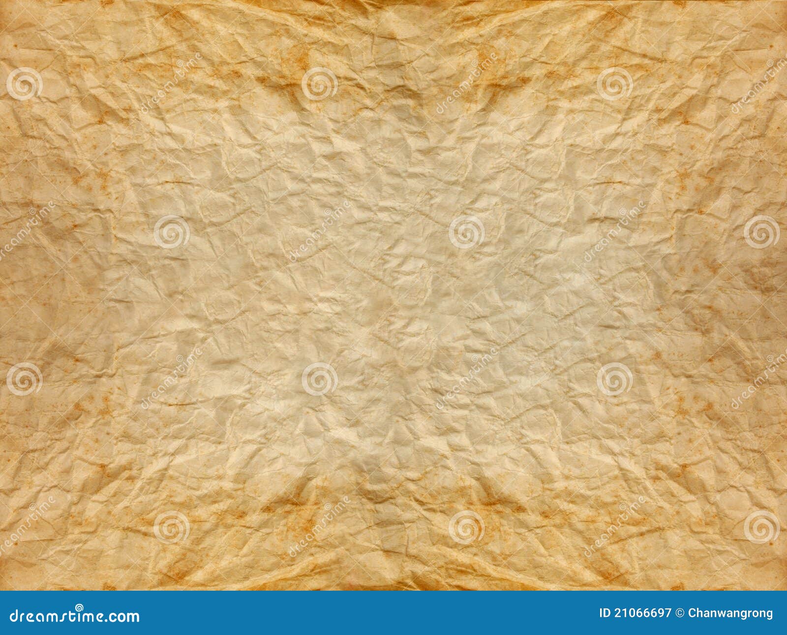 Old wrinkle paper stock image. Image of cover, page, messy - 21066697