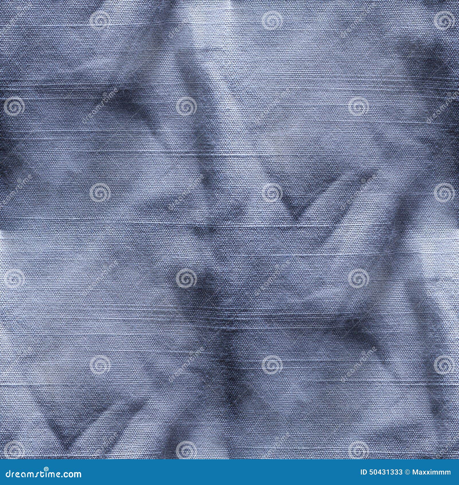 Old Wrinkled Blue Jeans Seamless Texture Stock Image - Image of denim ...