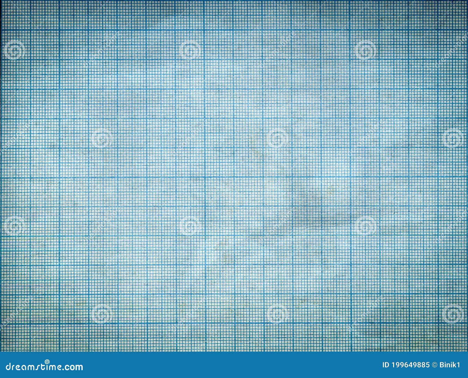 Old Wrinkled Grid Scale Paper Sheet Background Royalty-Free Stock ...