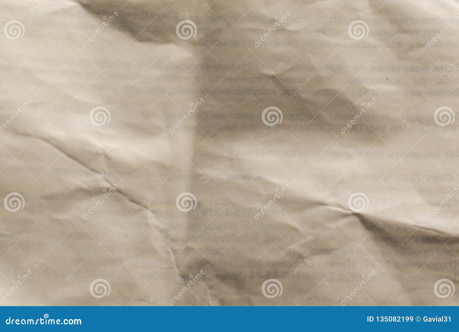 Old Wrinkled Paper stock image. Image of damaged, backdrop - 135082199
