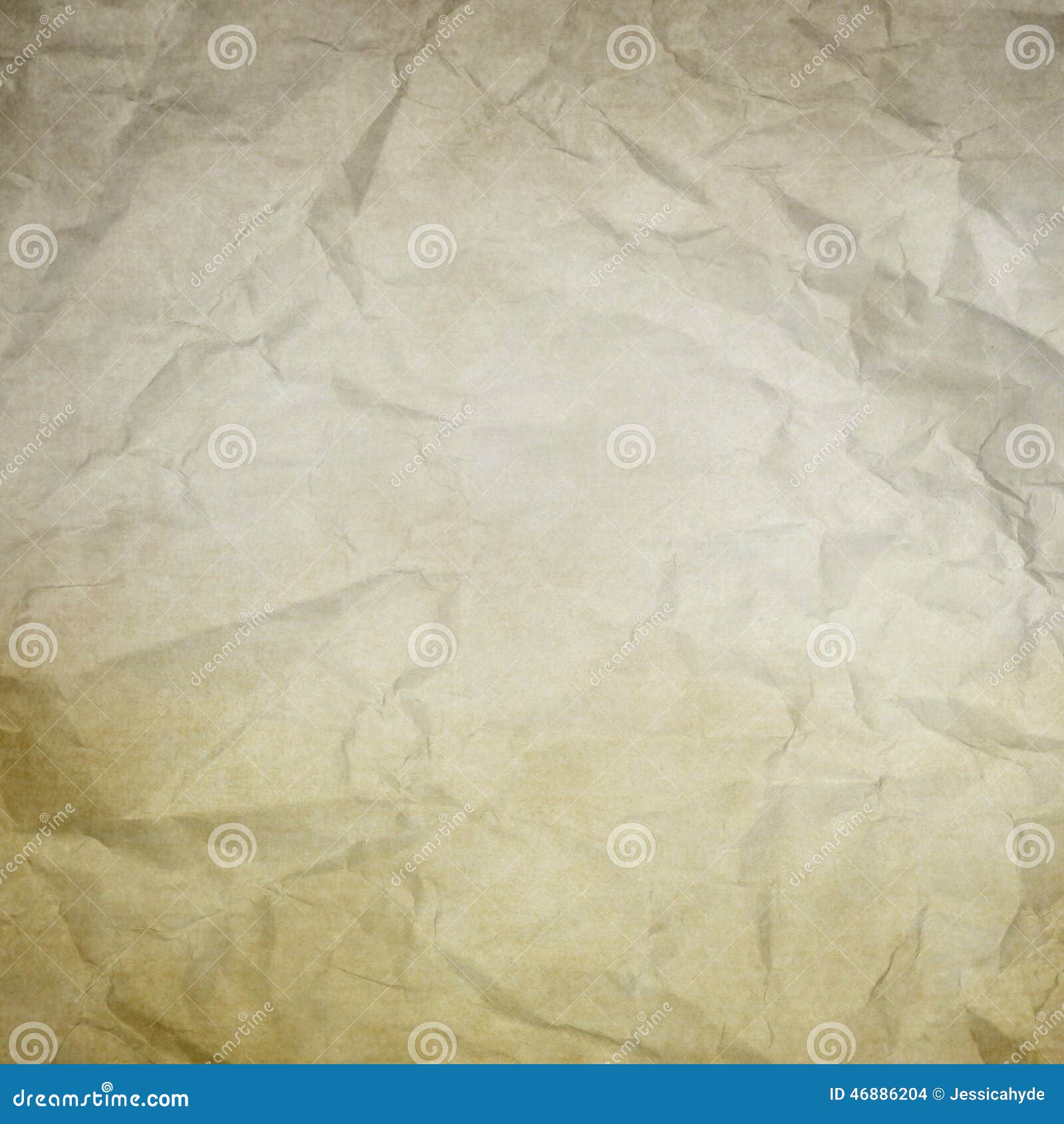 Old wrinkled paper texture stock photo. Image of abstract - 46886204