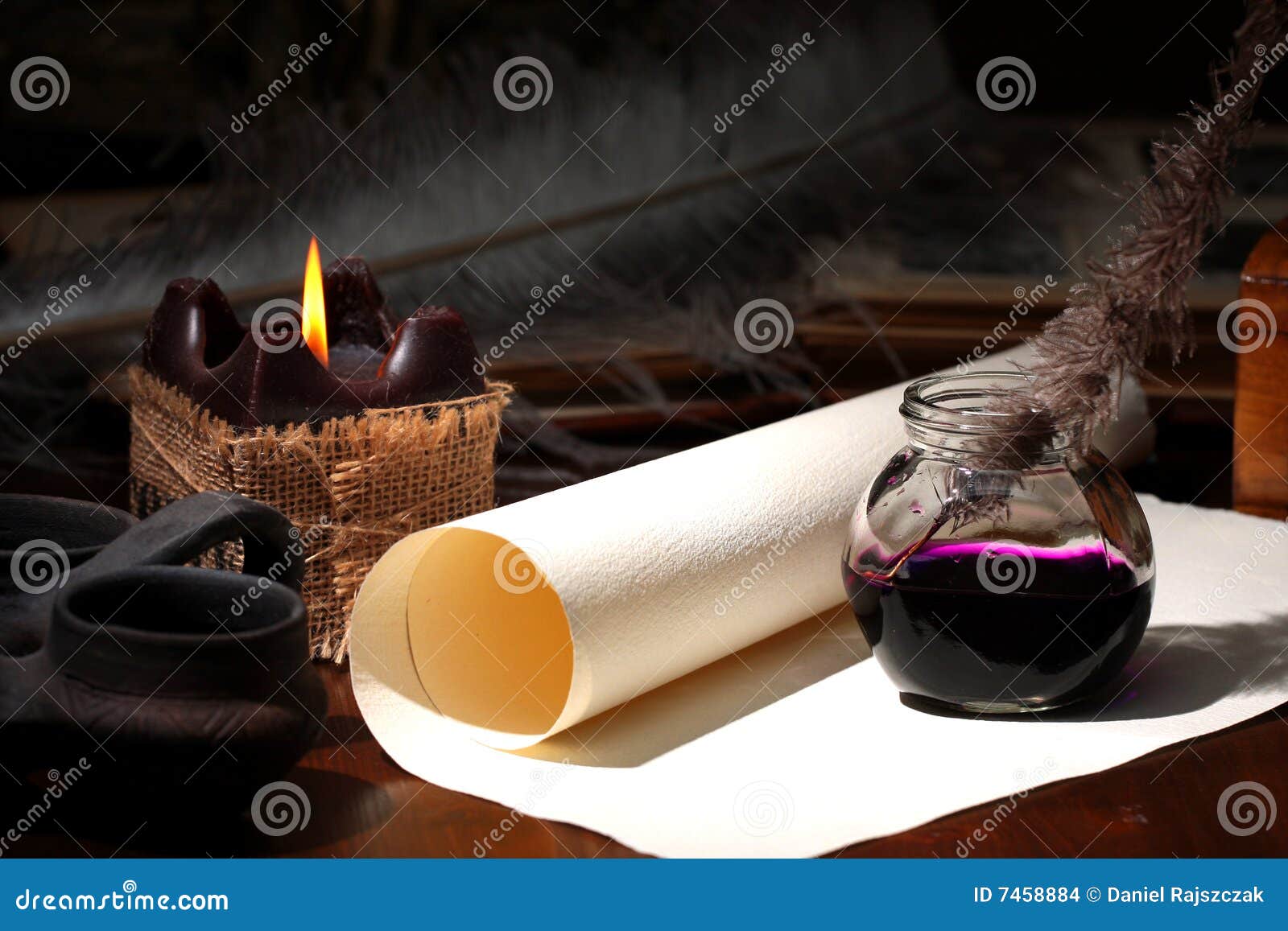 The old writer stock photo. Image of classic, aged, author - 7458884