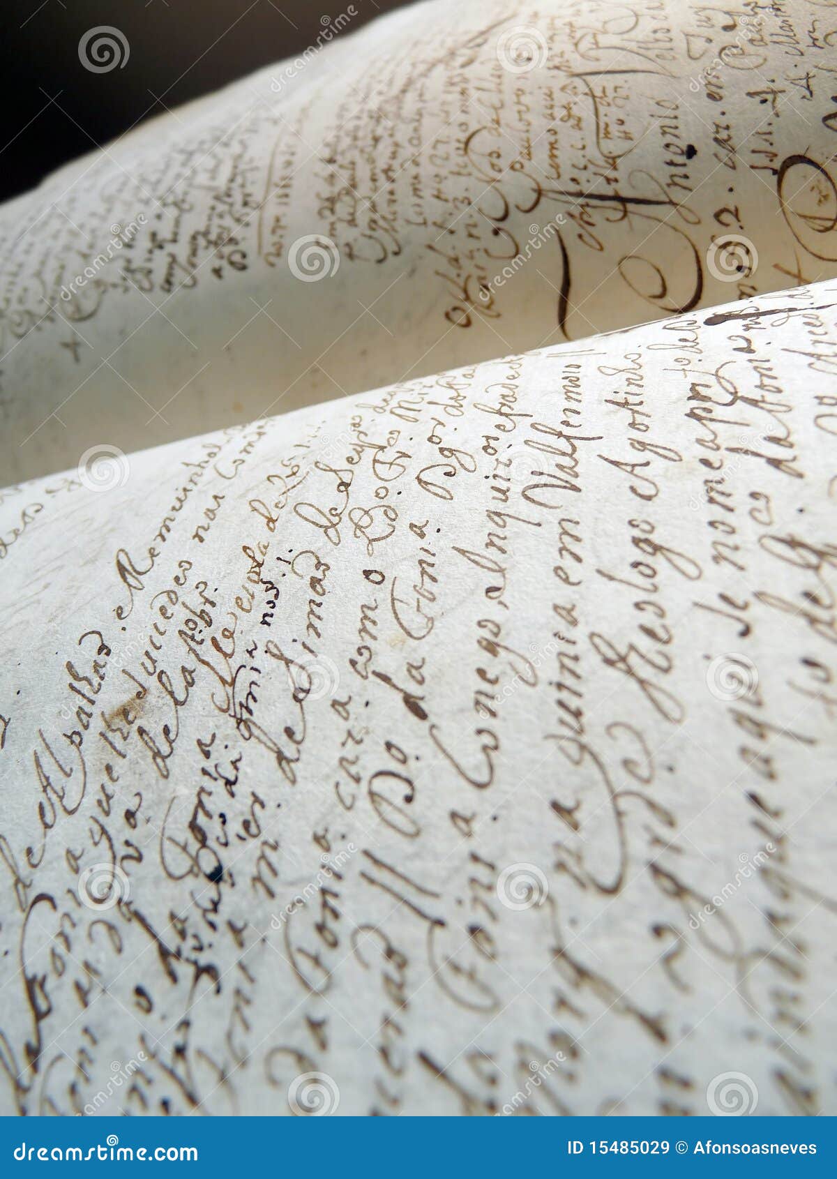 Old Writing stock image. Image of paper, memory, grunge - 15485029