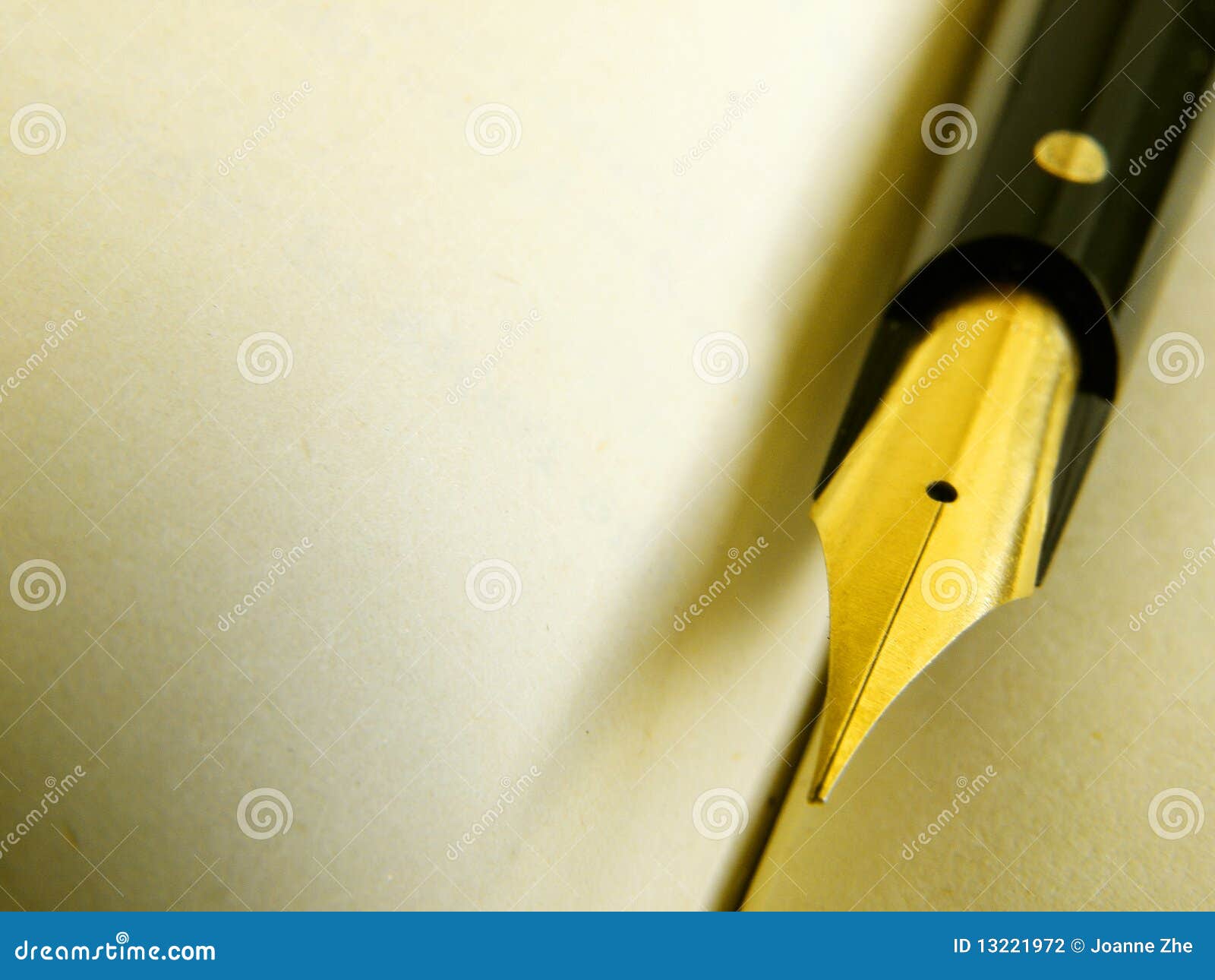 Writing Fountain Pen Royalty-Free Stock Photo | CartoonDealer.com #10817145
