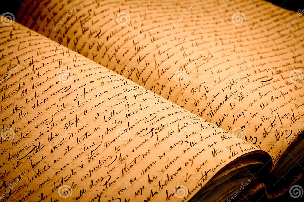 Old Writings stock photo. Image of writings, ancient - 25230584