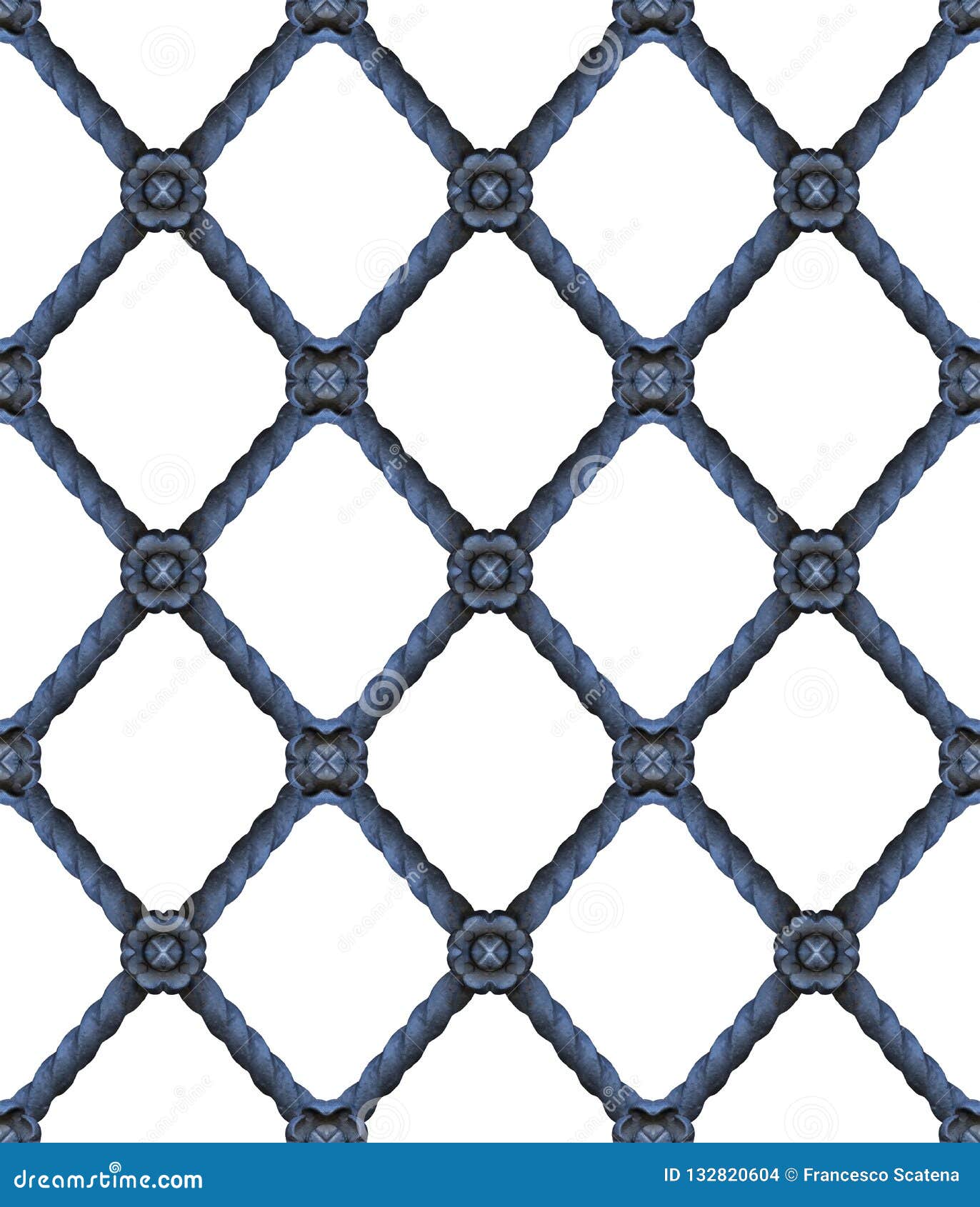 Grating With Floral Patterns Stock Image | CartoonDealer.com #48091693