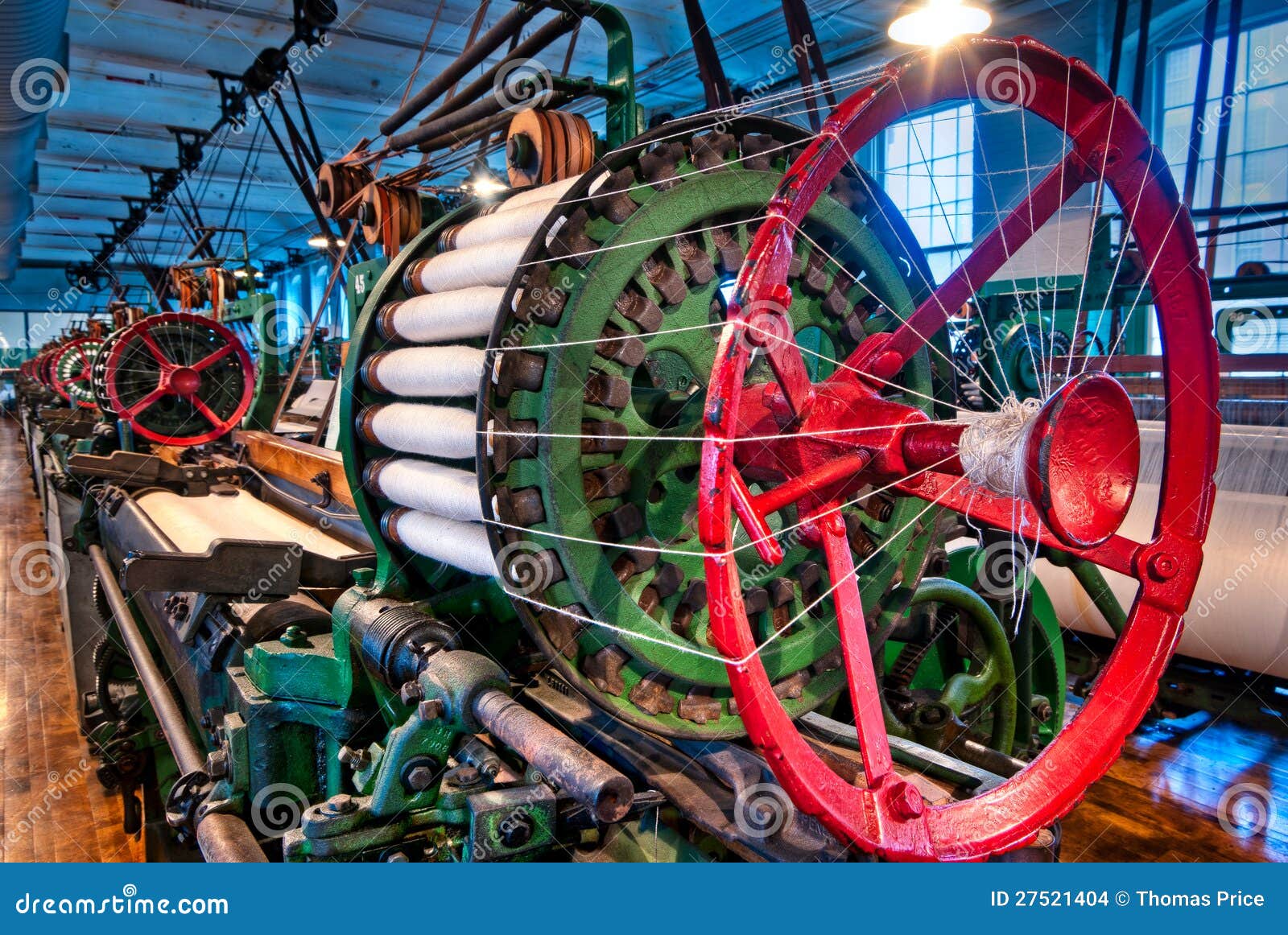 Old Yarn Mill stock photo. Image of detail, colorful - 27521404