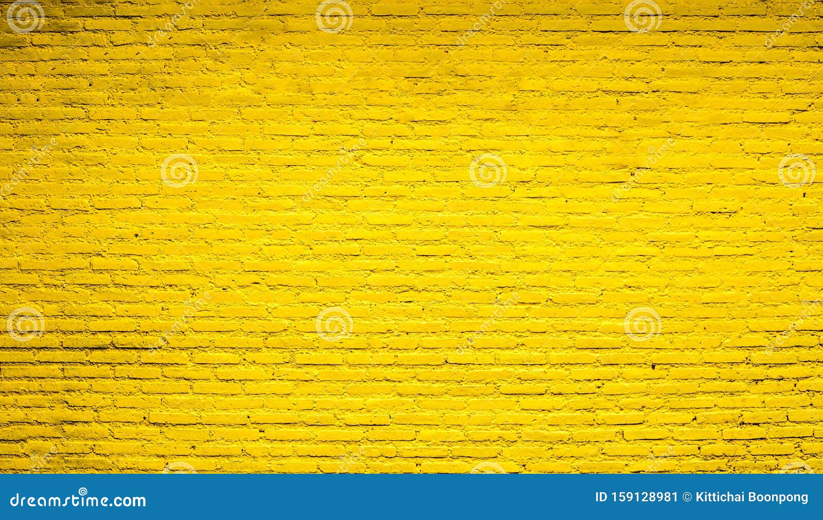 Old Yellow Brick Wall. Seamless Tileable Texture Stock Image - Image of ...