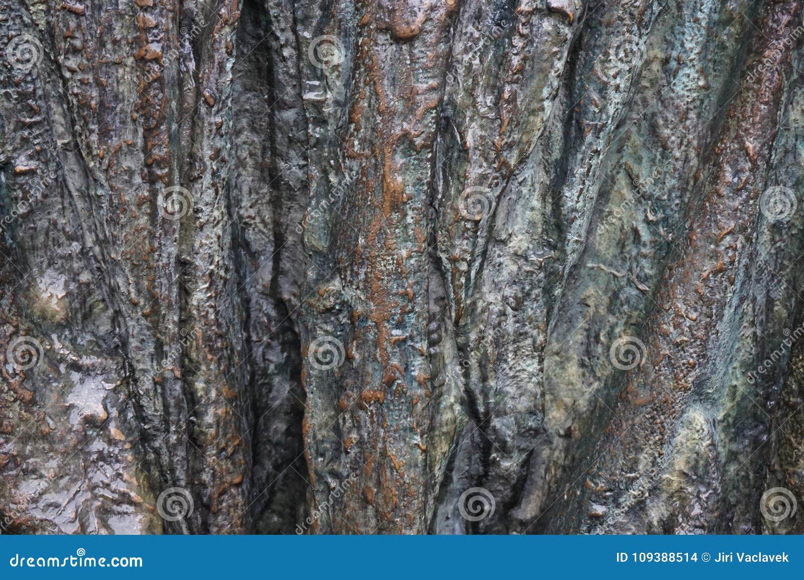 Old yellow copper texture stock photo. Image of frame - 109388514