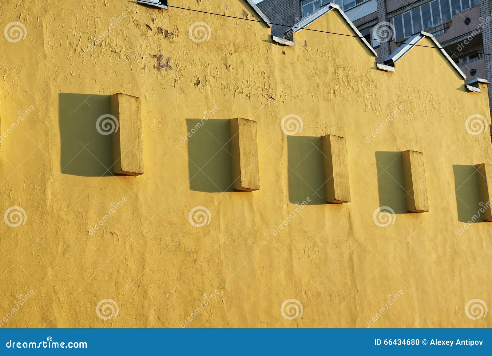 Old yellow house wall stock photo. Image of exterior - 66434680