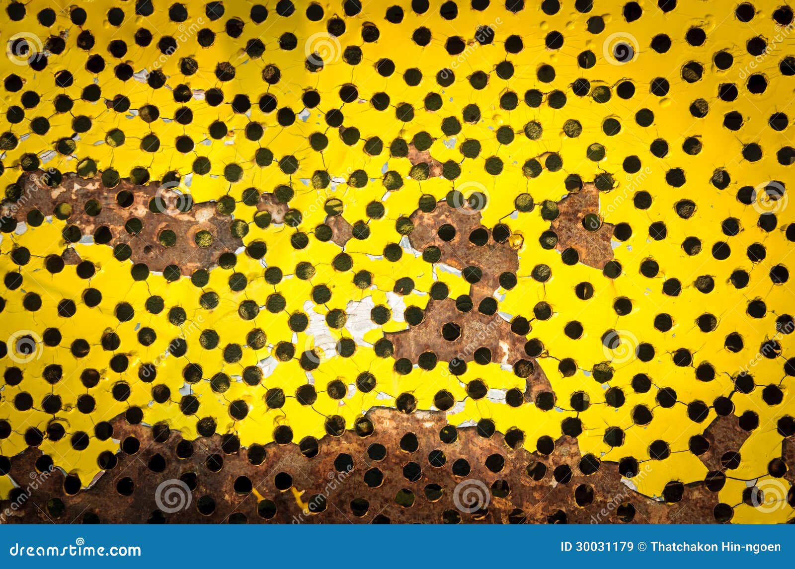 Old yellow metal grille stock image. Image of closeup - 30031179