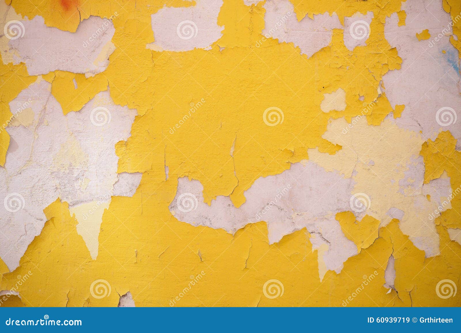 Old yellow painted wall stock image. Image of texture - 60939719