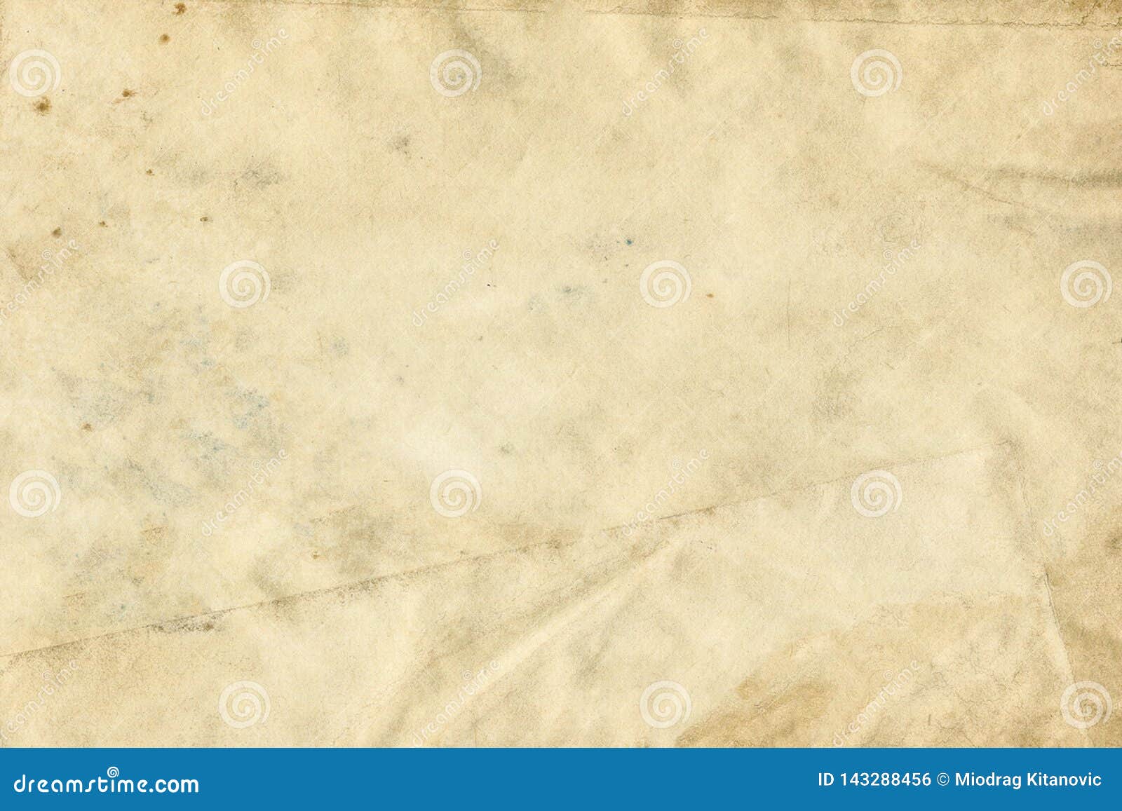 Old Yellow Paper Background Stock Photo - Image of empty, decor: 143288456