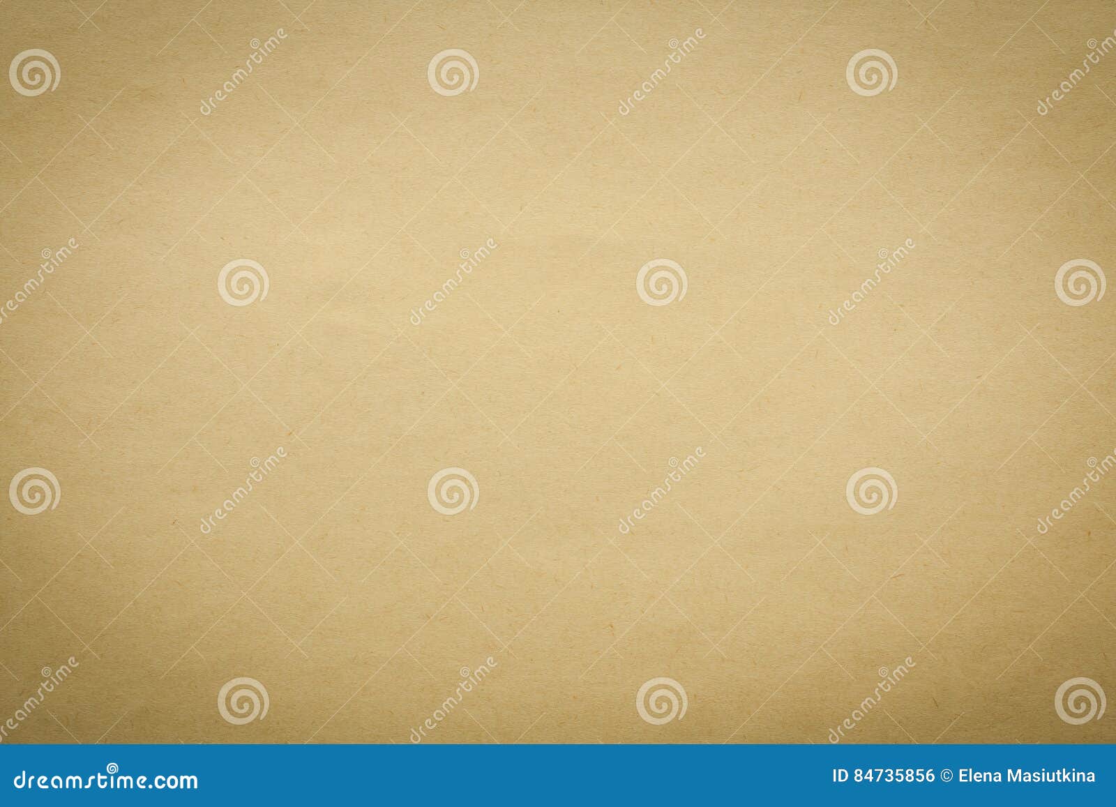 Old Yellow Paper Texture Background Stock Photo - Image of material ...