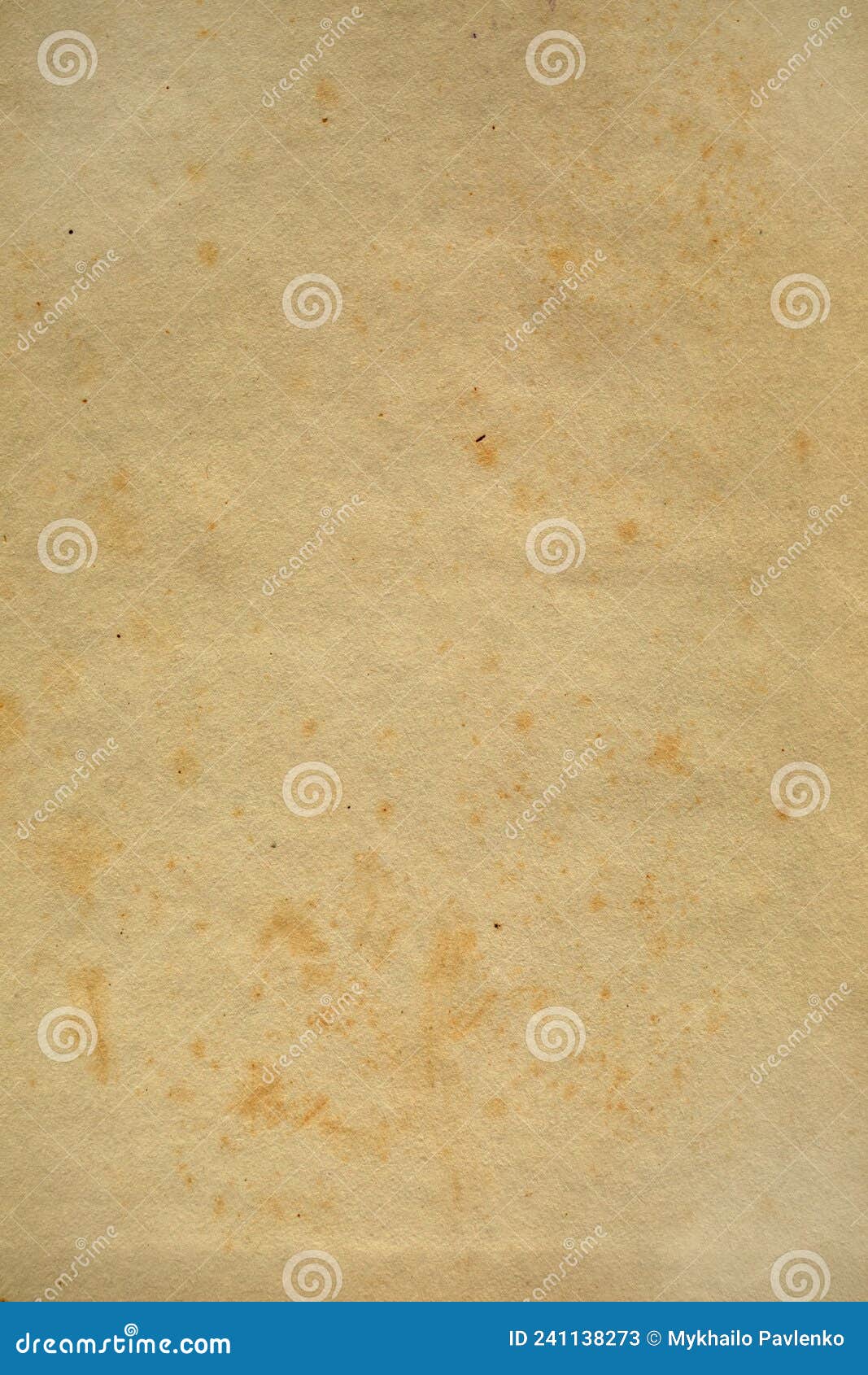 Old Yellow Paper Texture Paper from an Old Book. Stock Image - Image of ...