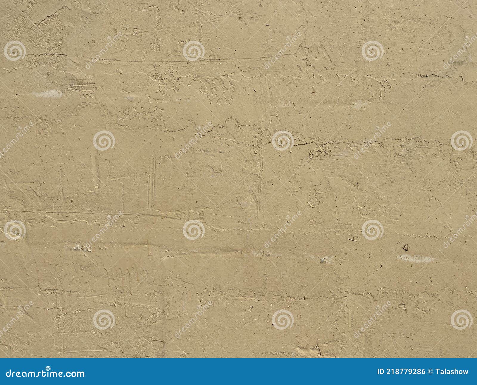 Old Yellow Plastered Wall Background Stock Photo - Image of vintage ...