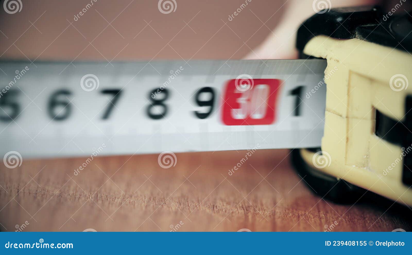 Yellow Tape Measure, Roll of Measuring Tape. Stock Video - Video of ...