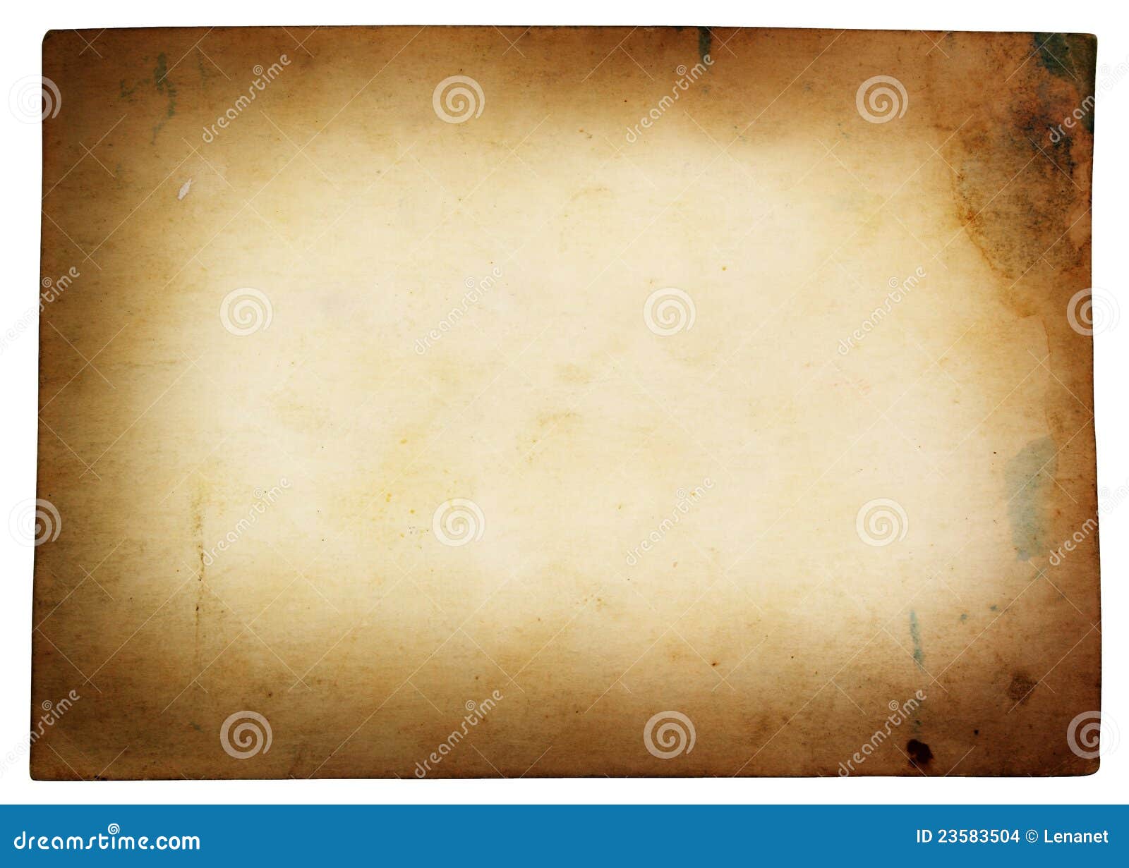 Old yellow textured paper stock illustration. Illustration of frame ...