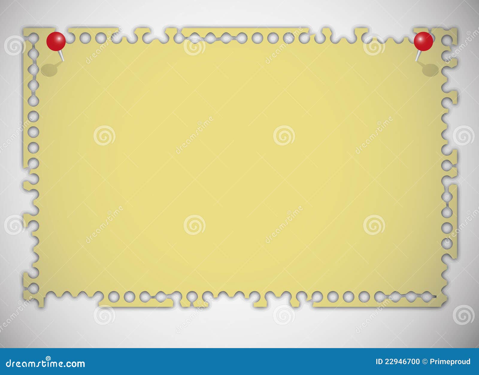 Yellow Torn Note Paper Cartoon Vector | CartoonDealer.com #78703359