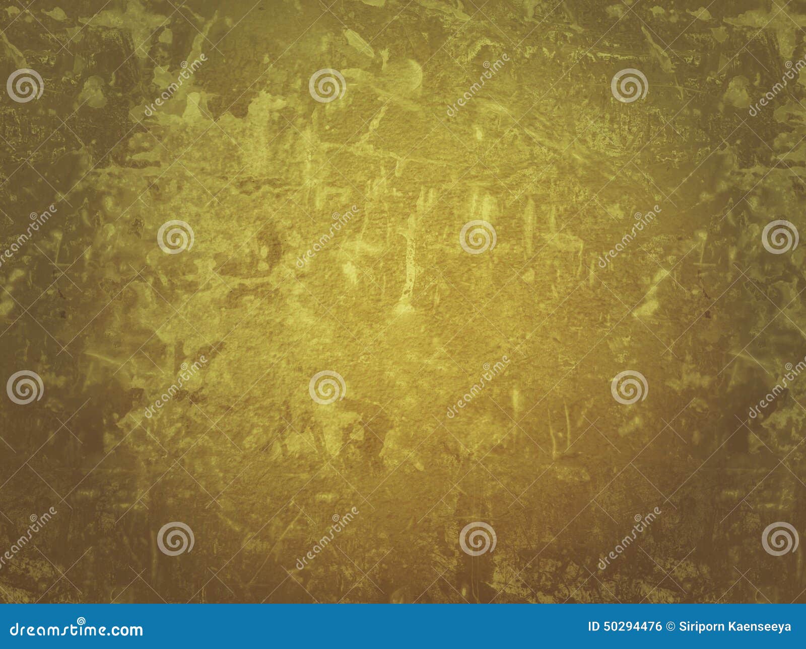 Old Yellow Wall Paper Abstract Design Background Stock Photo - Image of ...