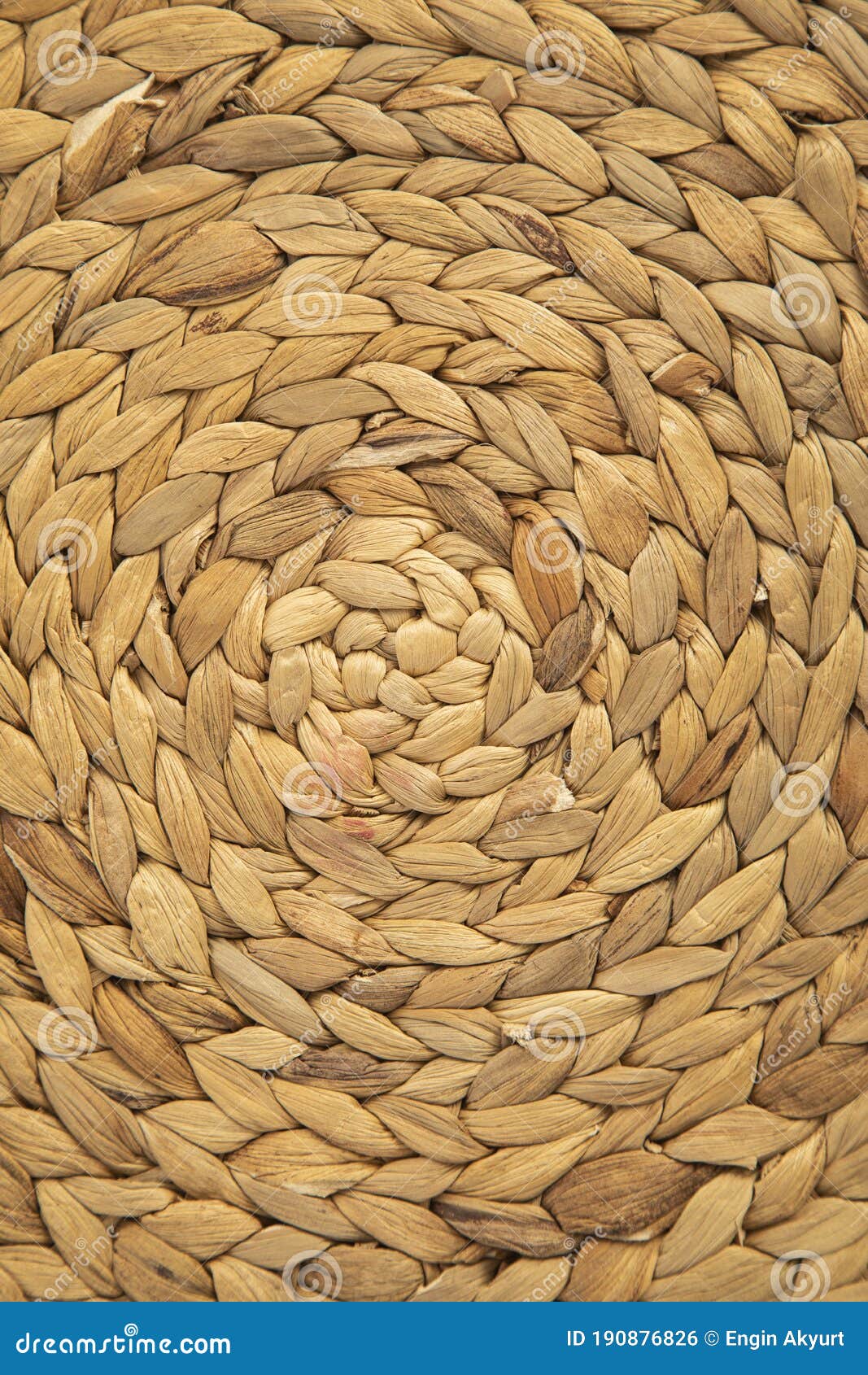 Yellow wicker hat close up stock photo. Image of pattern - 190876826
