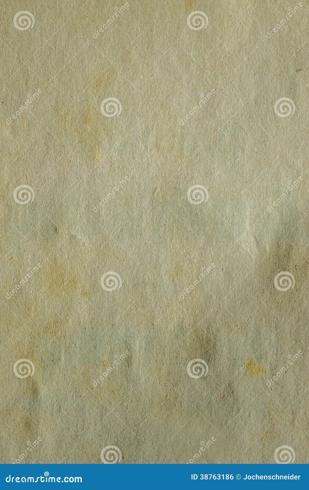 Old yellowed paper stock photo. Image of ancient, space - 38763186