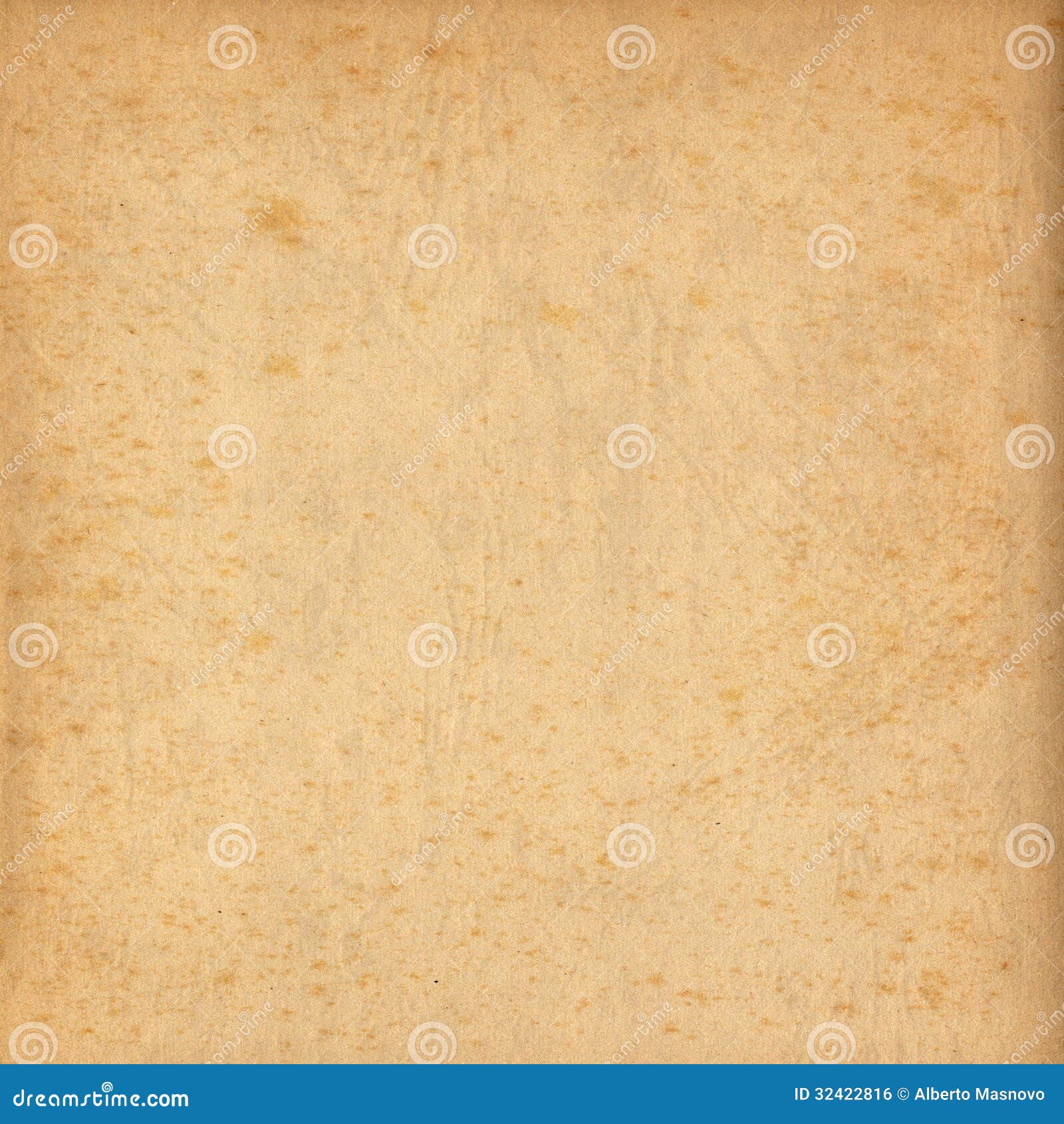 Old Yellowed Paper with Spots Stock Photo - Image of scrapbook, rundown ...