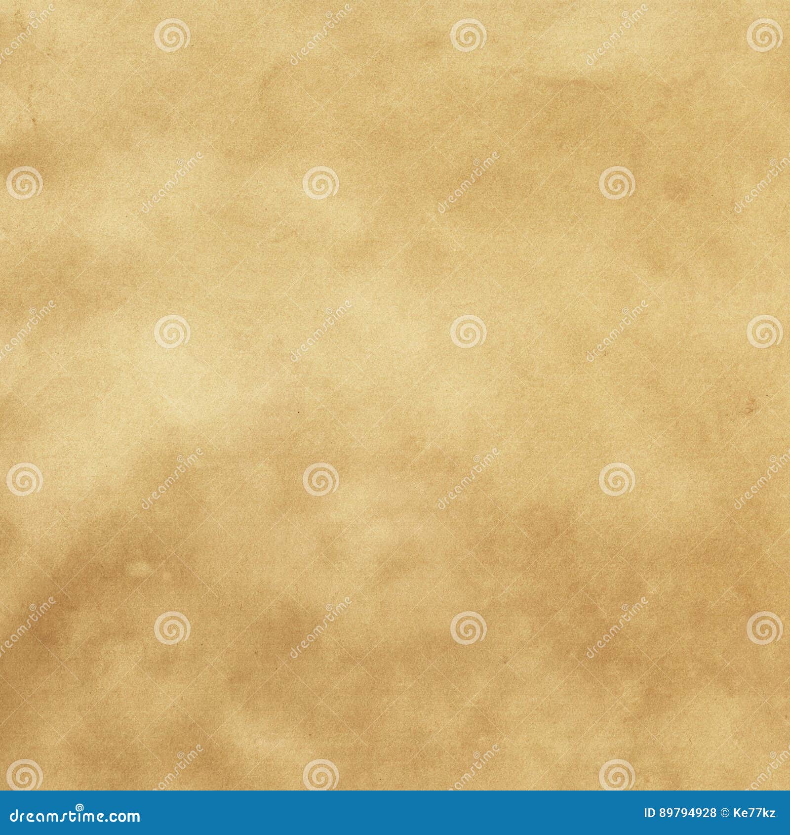 Old Yellowed Paper Texture. Stock Photo - Image of vintage, grunge ...