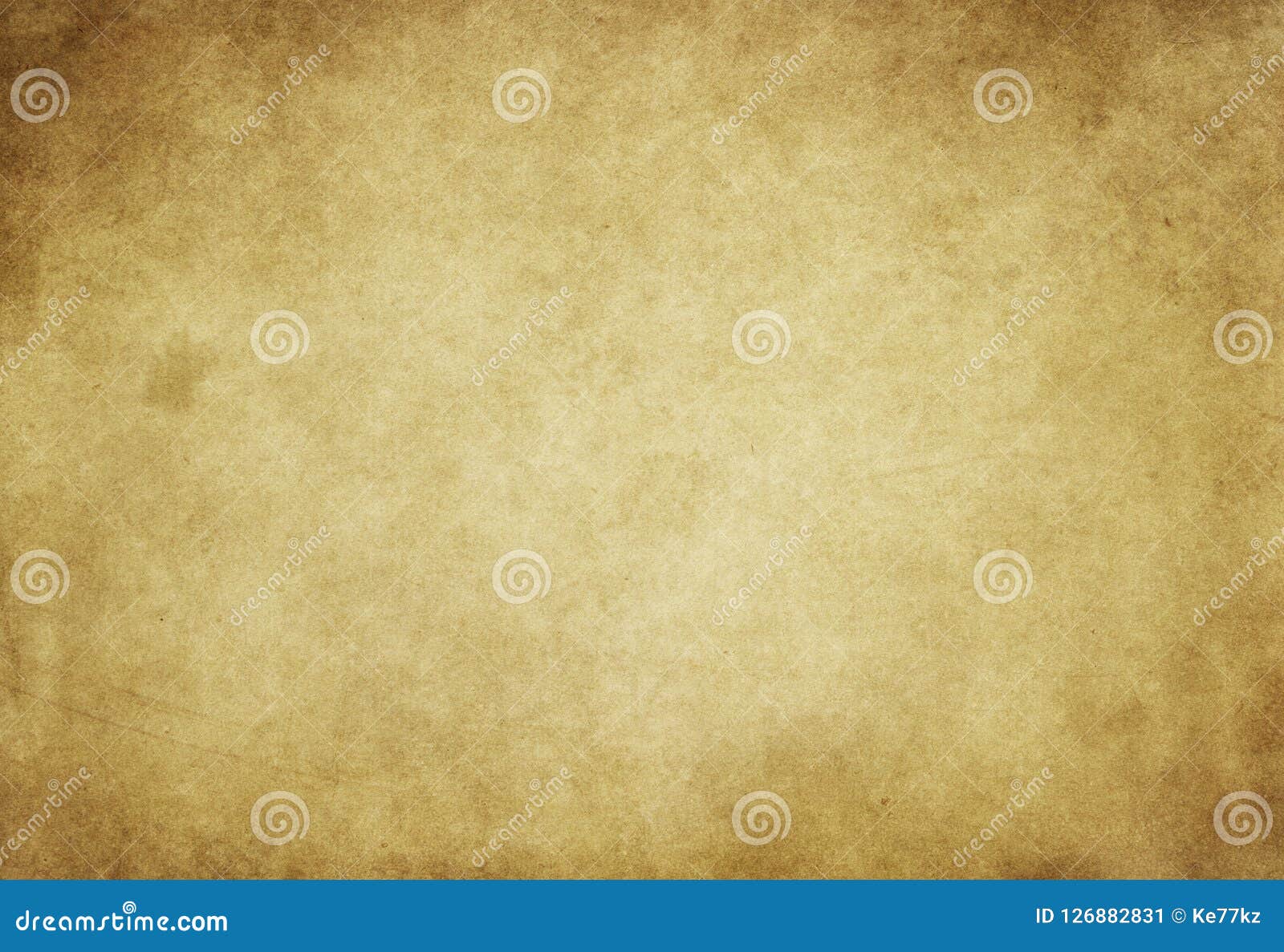 Old Yellowed Paper Texture. Stock Image - Image of abstract, backdrop ...