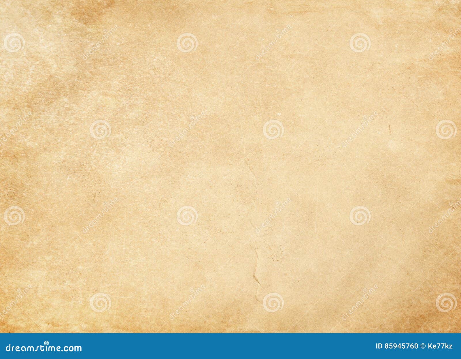 Old Yellowed Paper Texture. Stock Photo - Image of worn, scratched ...