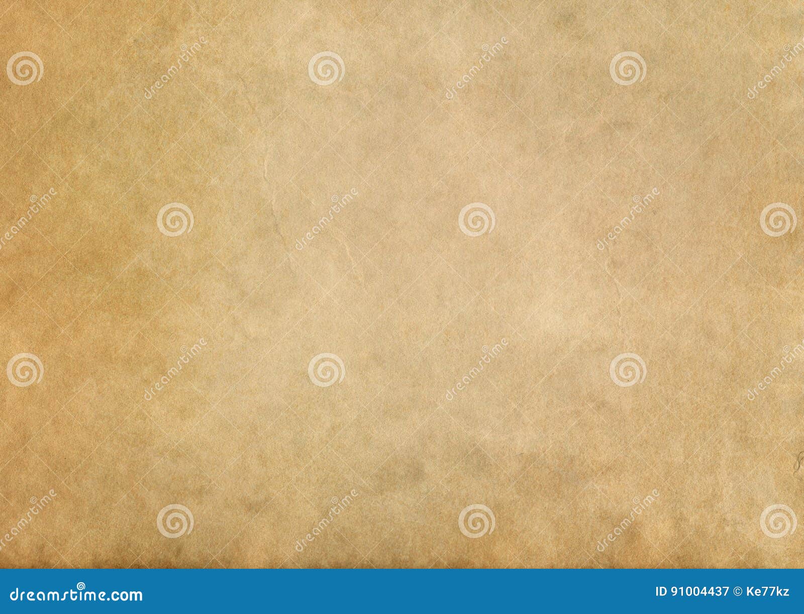 Old Yellowed Paper Texture. Stock Image - Image of shabby, grungy: 91004437