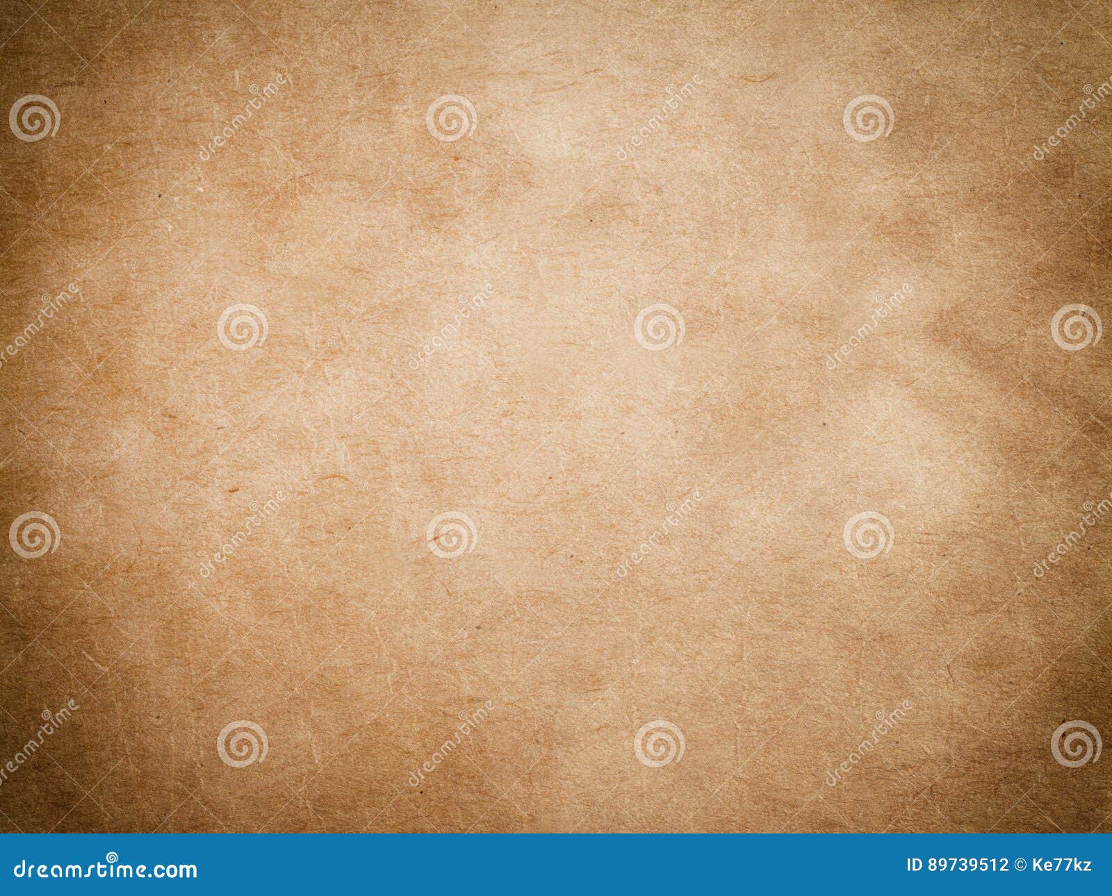 Old Yellowed Paper Texture. Stock Photo - Image of material, flat: 89739512
