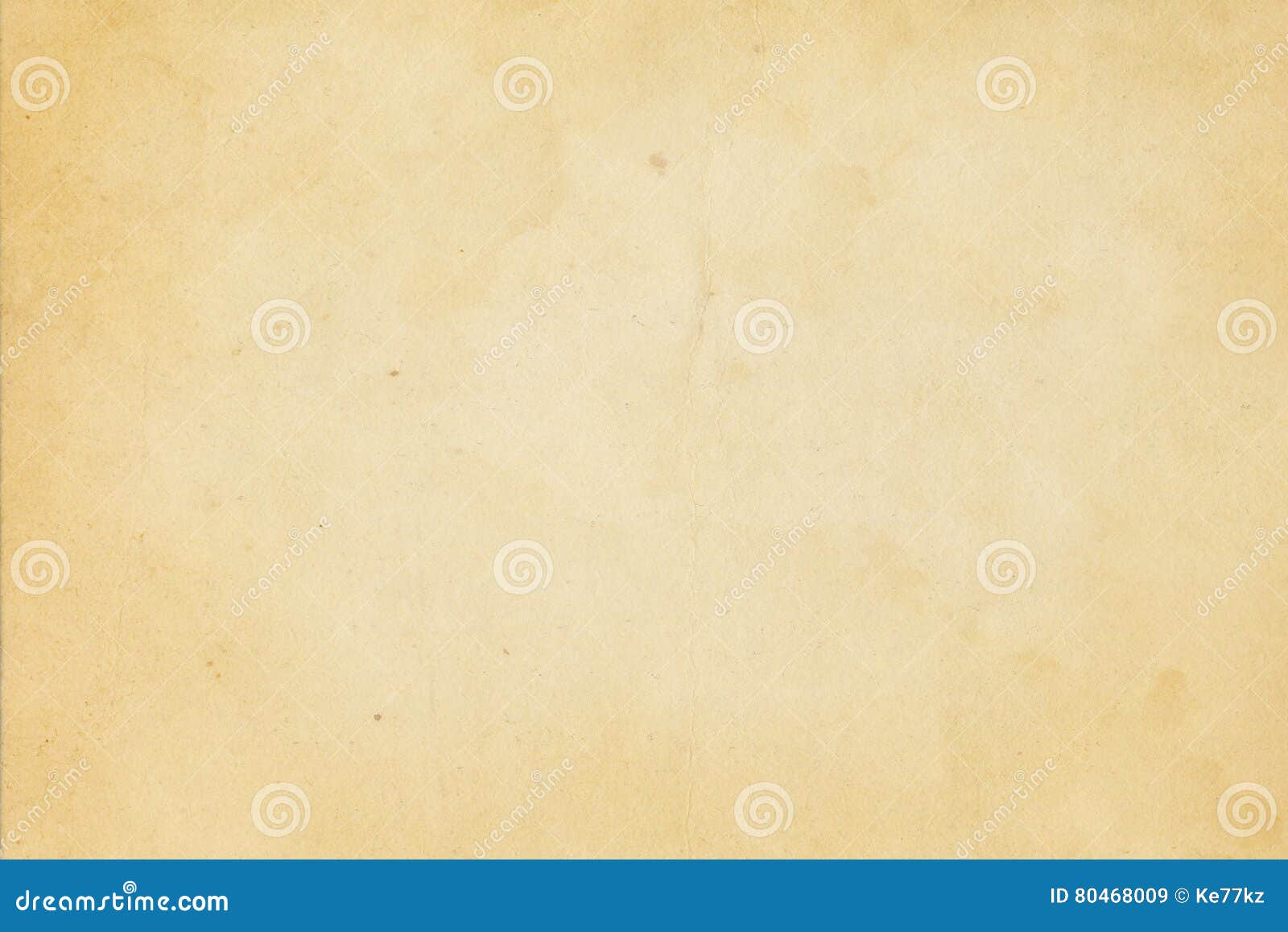Old Yellowed Paper Texture. Stock Illustration - Illustration of paper ...