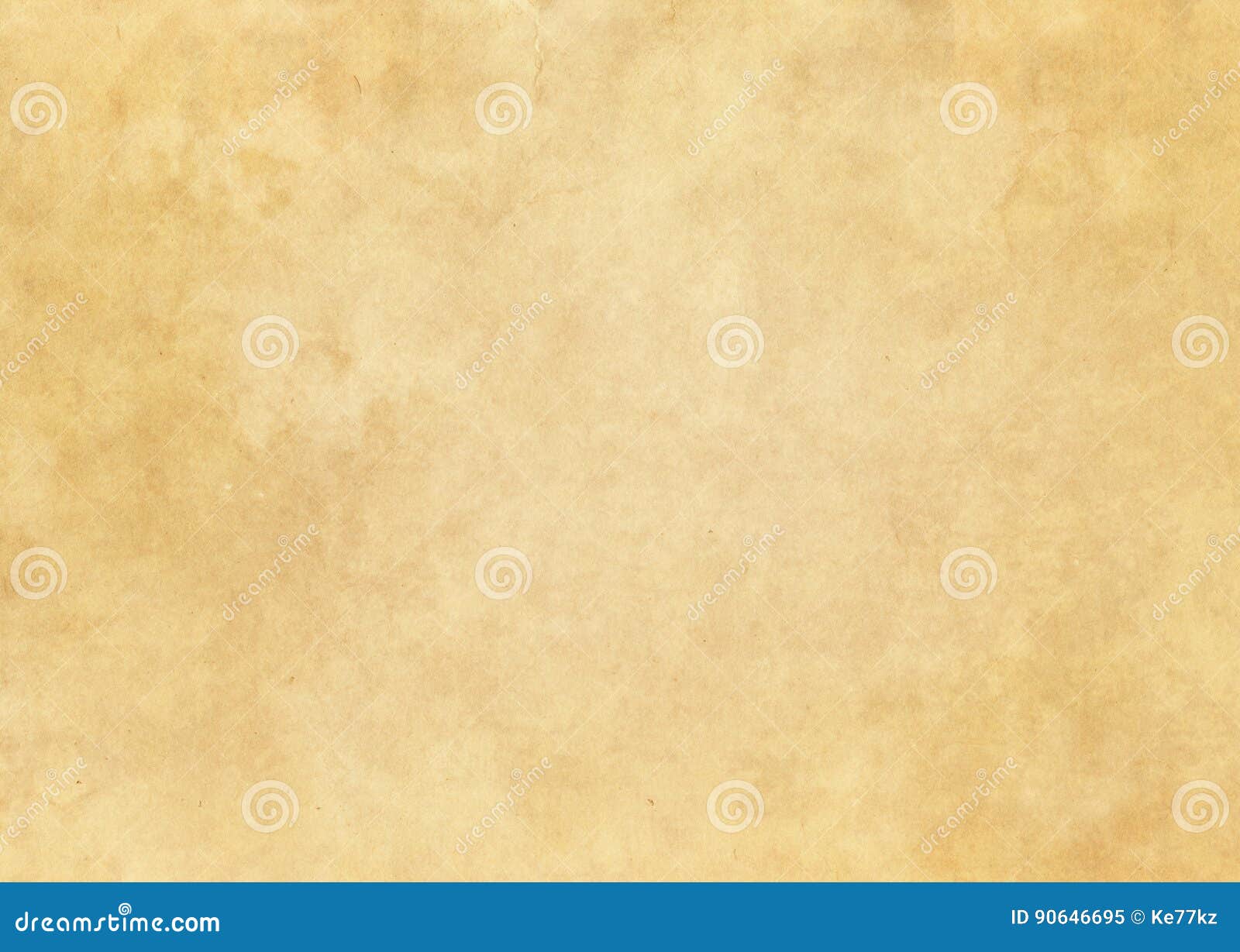 Old Yellowed Paper Texture. Stock Image - Image of rusty, backdrop ...