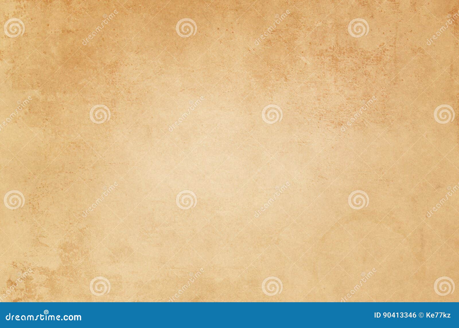 Old Yellowed Paper Texture. Stock Photo - Image of stains, texture ...