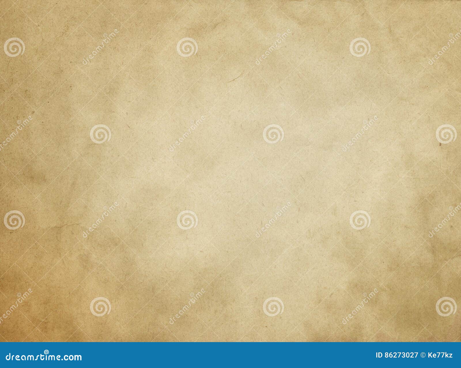 Old Yellowed Paper Texture or Background. Stock Image - Image of spotty ...