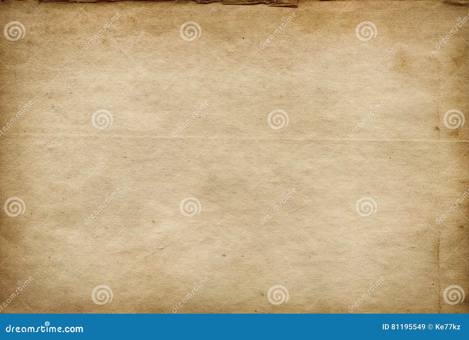 Old Yellowed and Stained Paper Texture. Stock Image - Image of texture ...