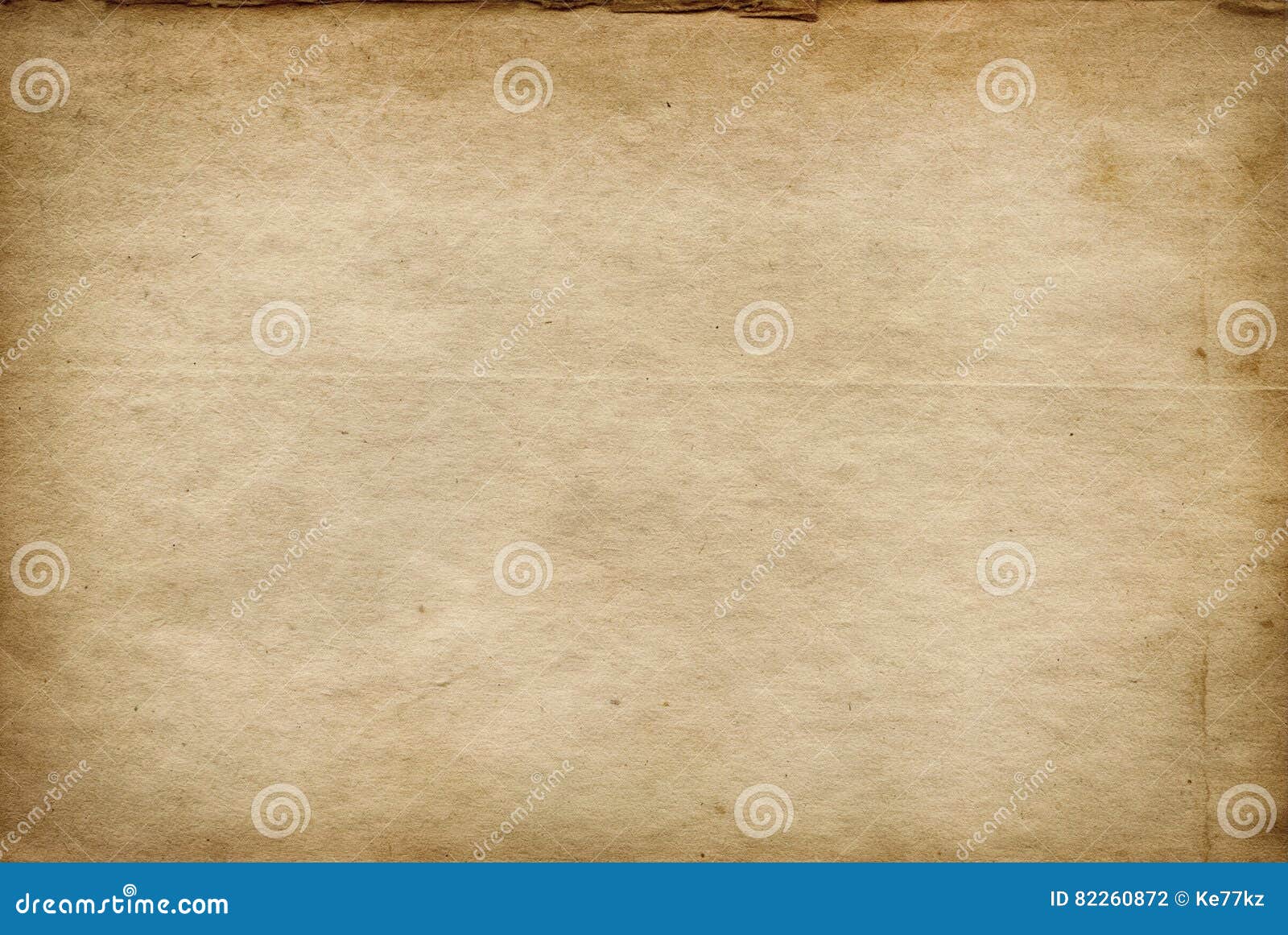 Old Yellowed and Stained Paper Texture. Stock Photo - Image of surface ...