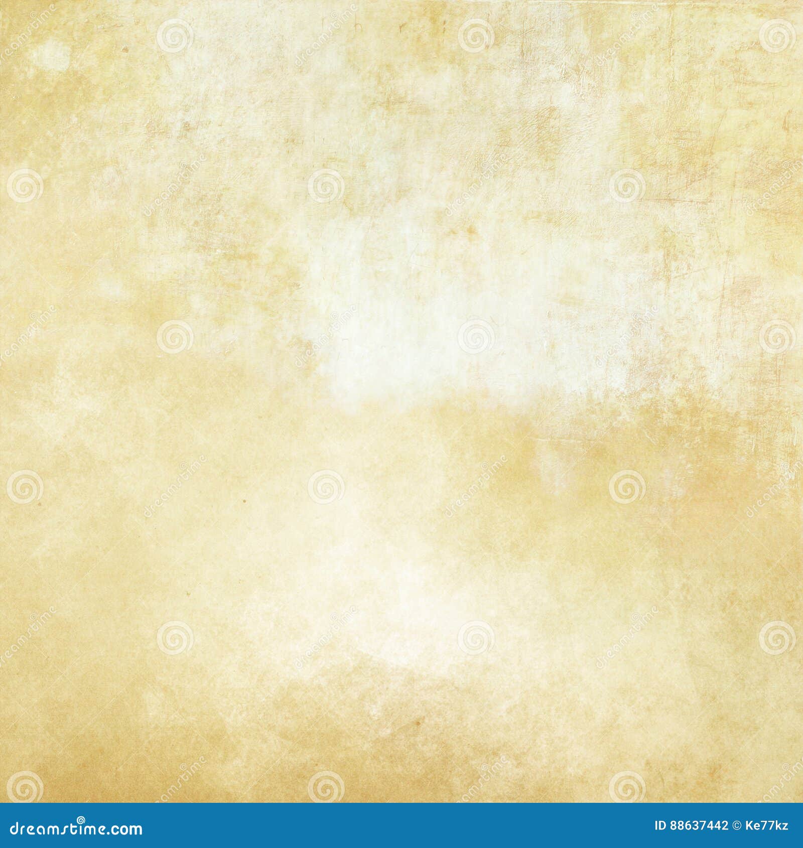 Old Yellowed and Stained Paper Texture. Stock Photo - Image of recycled ...