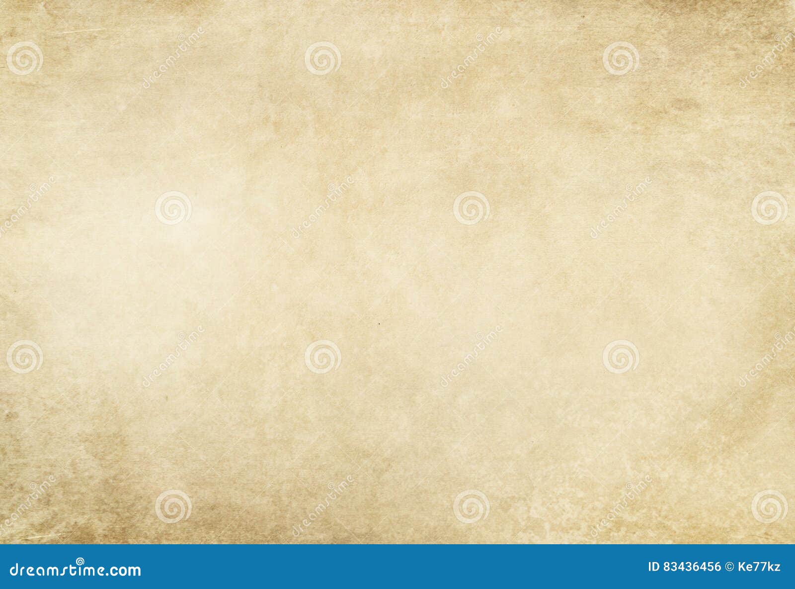 Old Yellowed Stained Paper Texture. Stock Photo - Image of vintage ...