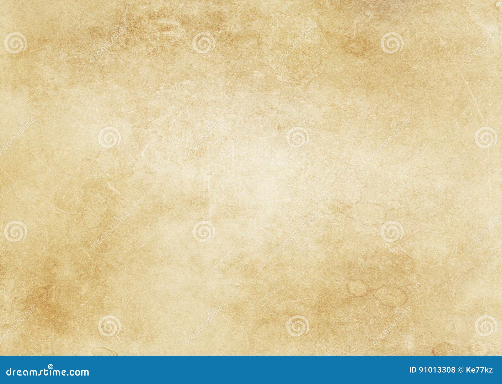 Old Yellowed and Stained Paper Texture. Stock Photo - Image of yellowed ...