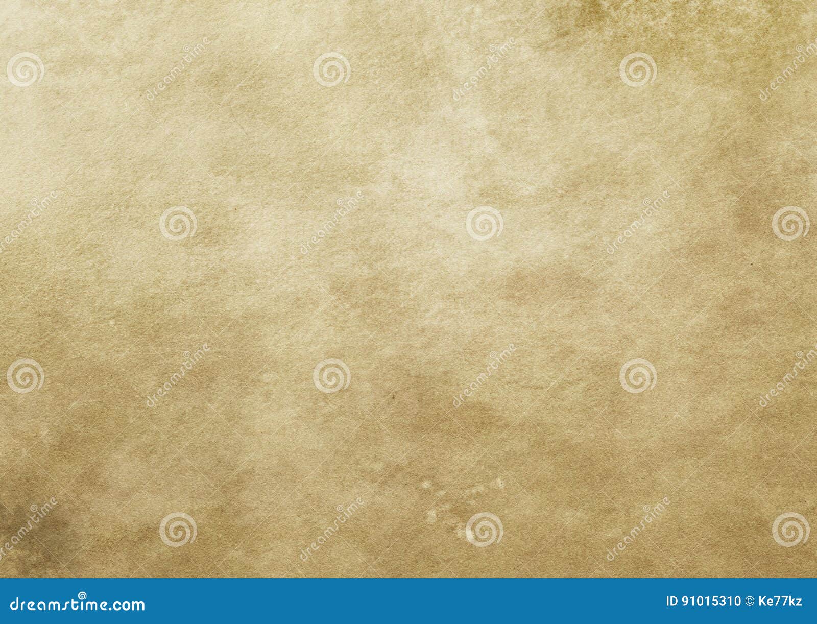 Old Yellowed and Stained Paper Texture. Stock Photo - Image of rough ...